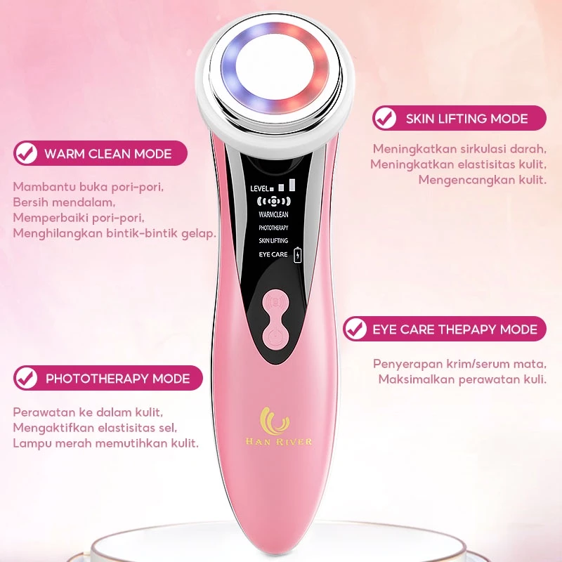 Jual Alat Setrika Wajah - Perawatan Kulit Anti Anging - Tokonan