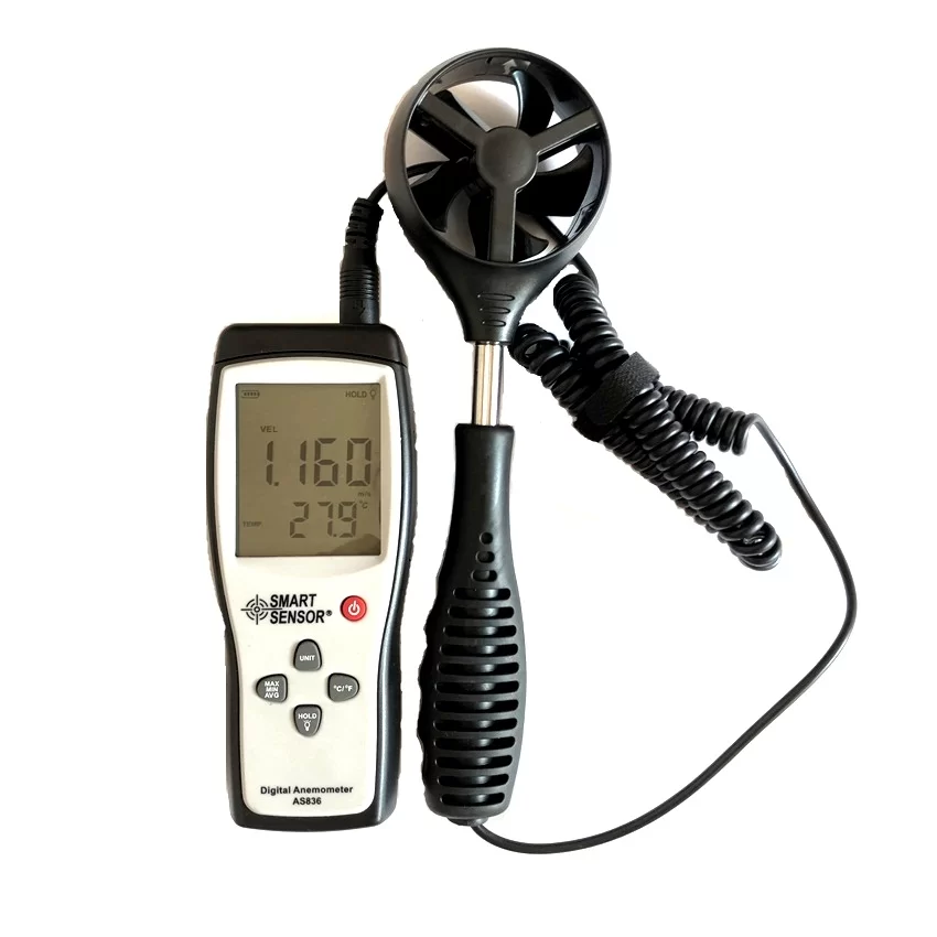 Jual Anemometer Smart Sensor AS836 Wind Tester - Tokonan