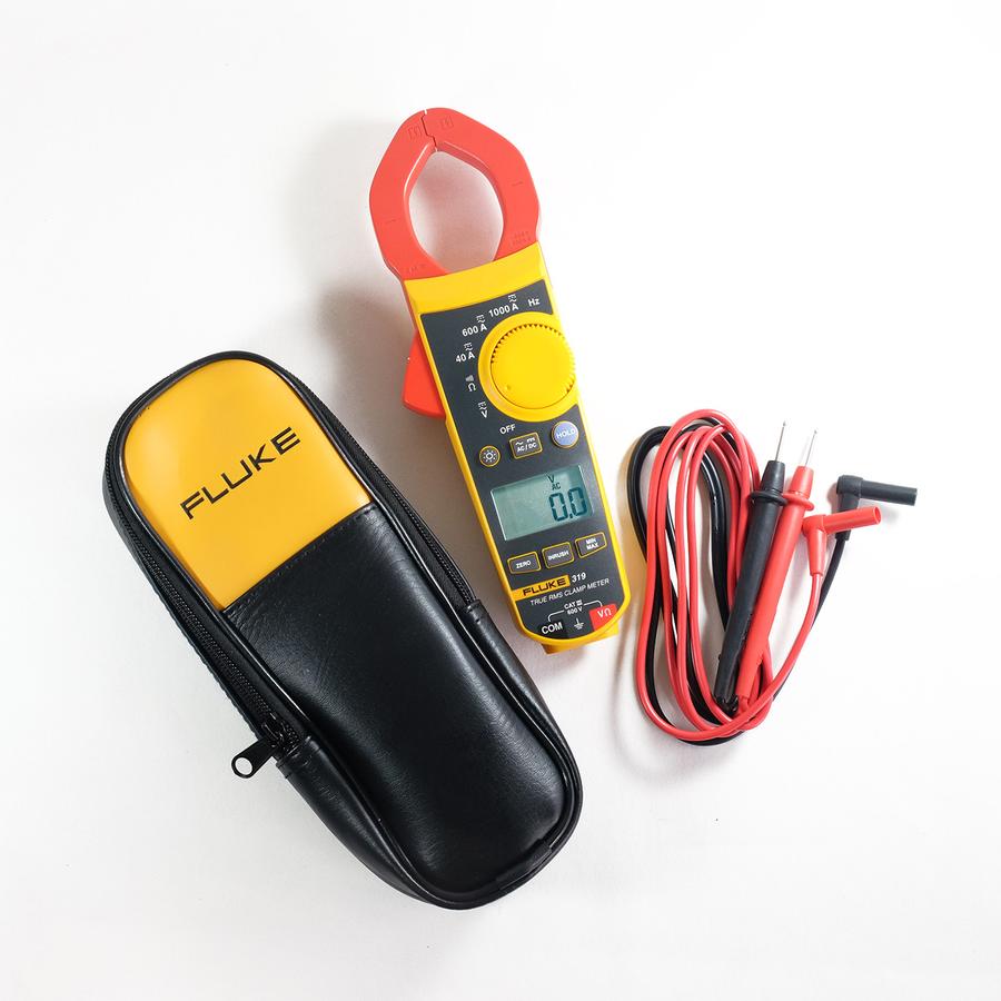 Jual Clamp Meter 1000 AMP True-RMS AC/DC FLUKE 319 - Tokonan