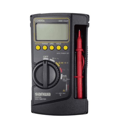 Jual Digital Multimeter Multitester Avometer SANWA CD800a - Tokonan