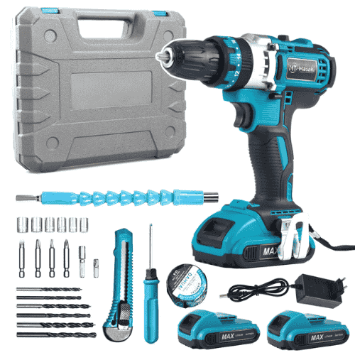 Jual Mesin Bor Tangan Portable 21VF Mtmasaki MT-8350 - Tokonan