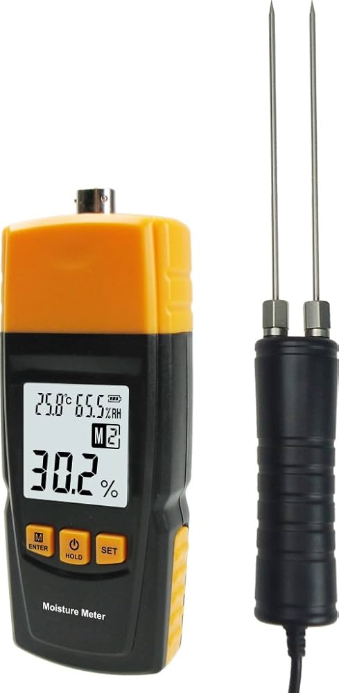 Jual Moisture Meter Benetech GM620 Kadar Air Kayu Kertas - Tokonan