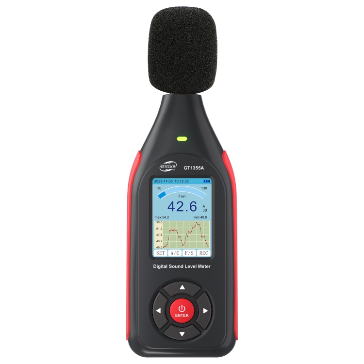 Jual Sound Level Meter Benetech GT1355A Data Logger - Tokonan