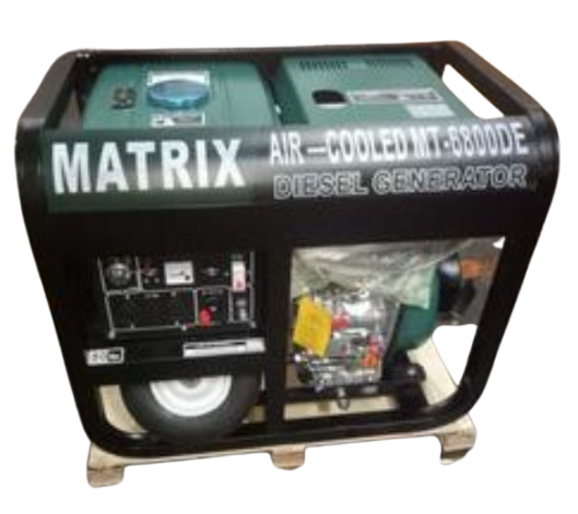 Jual Genset Matrix MT6800DE 5000 Watt - Tokonan