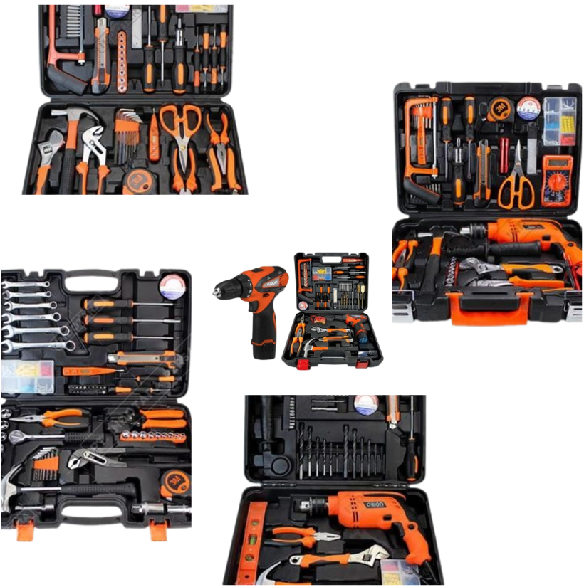 Jual Hand Tools Set Toolbox Orion - Tokonan