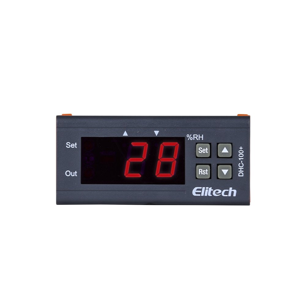 Jual Hygrostat Elitech DHC-100+ Humidity Temperature Controller - Tokonan
