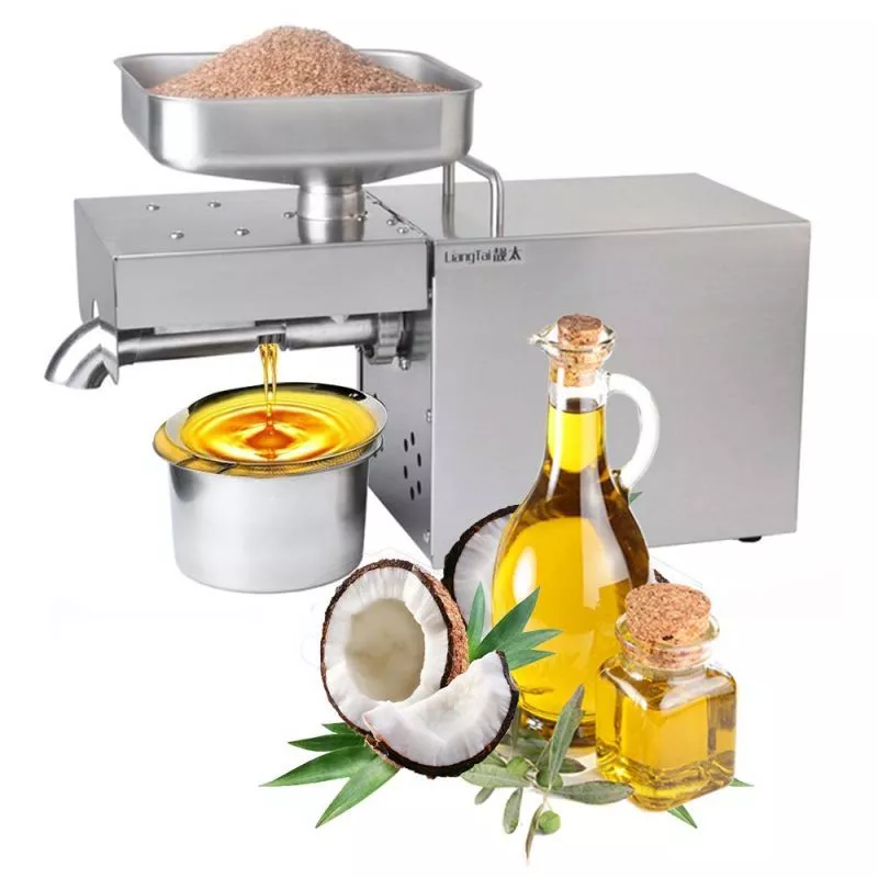 Jual Mesin Press Minyak Stainless Steel Oil Press Machine - Tokonan