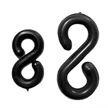 Jual Pengait Rantai Plastik Letter S Savetex - Tokonan