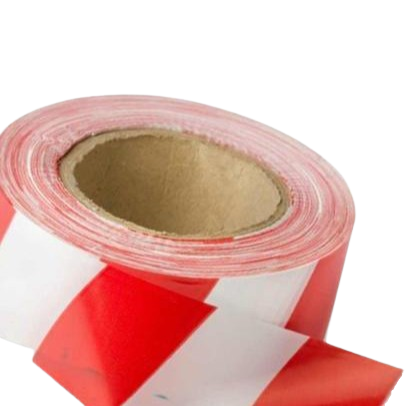 Jual Safety Line Garis Polisi SOS Merah Putih - Tokonan