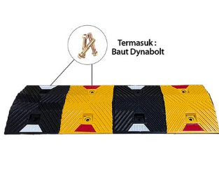 Jual Tanjakan Karet Rubber Ramp Savetex 100x35x5 - Tokonan
