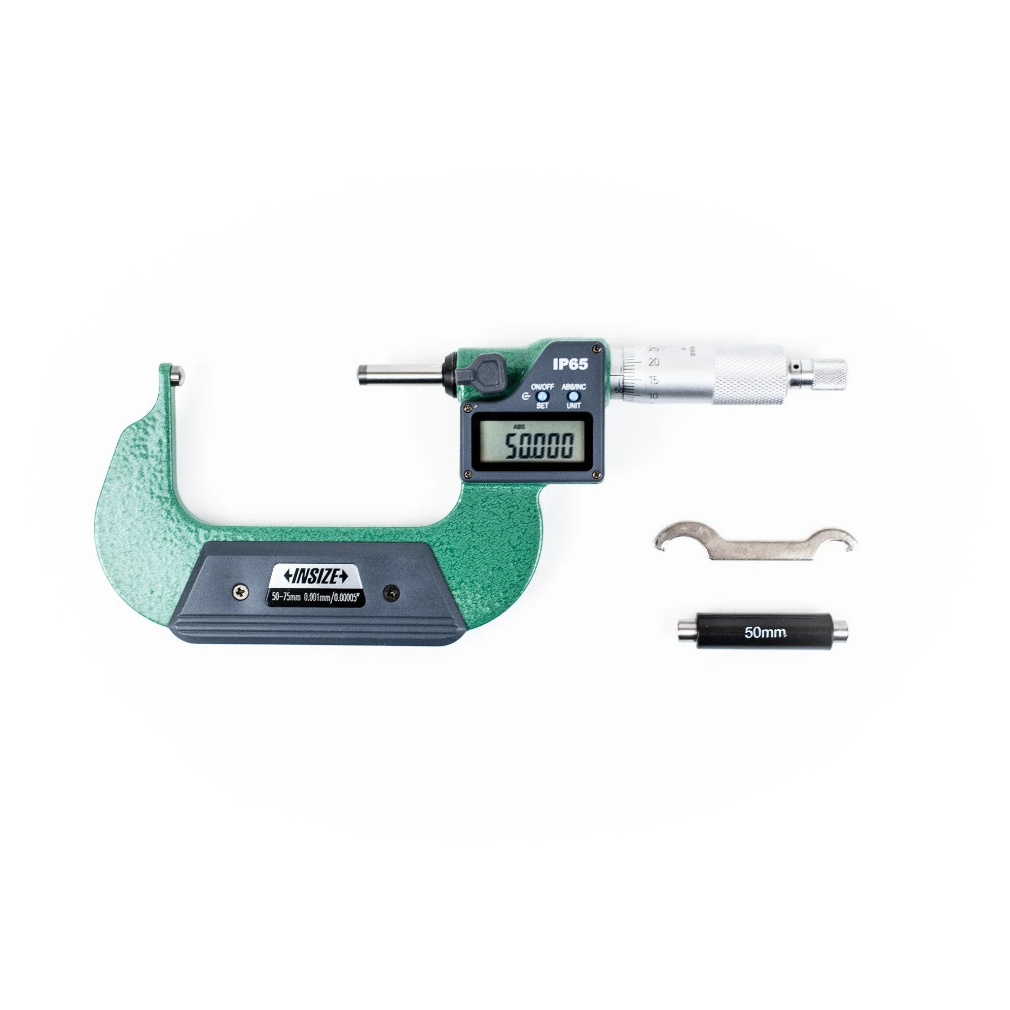Jual Digital Spherical Anvil Tube Micrometer Insize 3560-75SA - Tokonan
