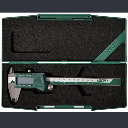 Jual Electronic Caliper Insize Fraction Reading Coolant Proof - Tokonan