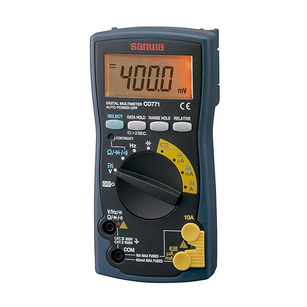 Jual Sanwa CD771 Digital Multimeter - Tokonan